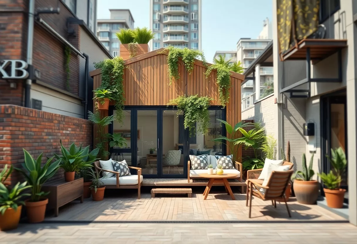 Designing for Small Urban Lots - Challenges and Creative Solutions - 3D ...