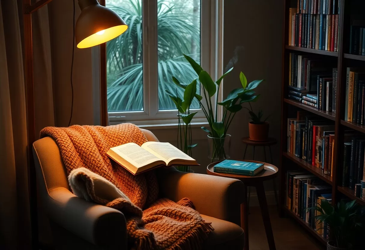 Creating the Perfect Cozy Reading Nook in Your Home - 3D House Planner Blog