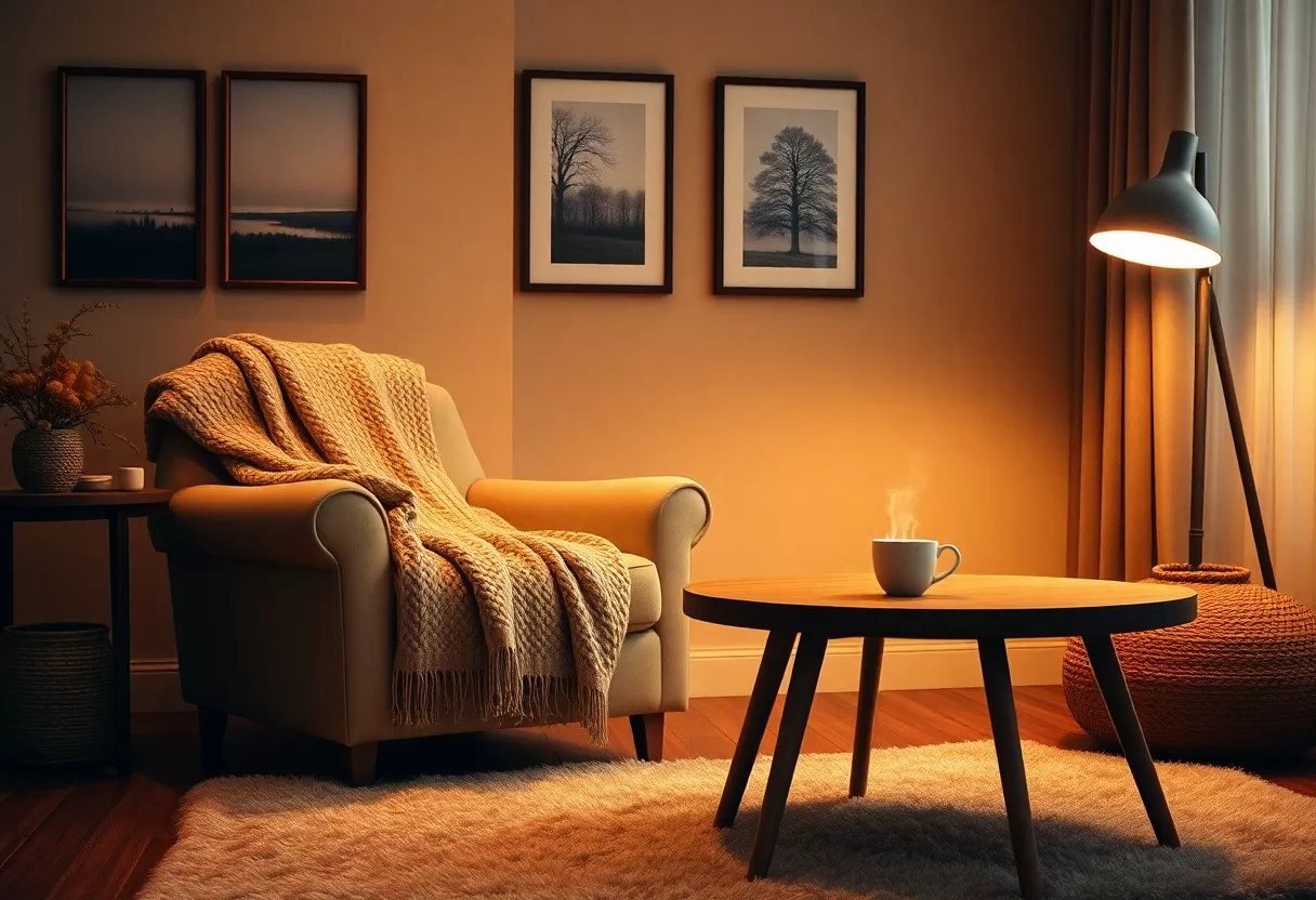 The Comeback of Comfort - Cozy Interiors That Hug You Back - 3D House ...