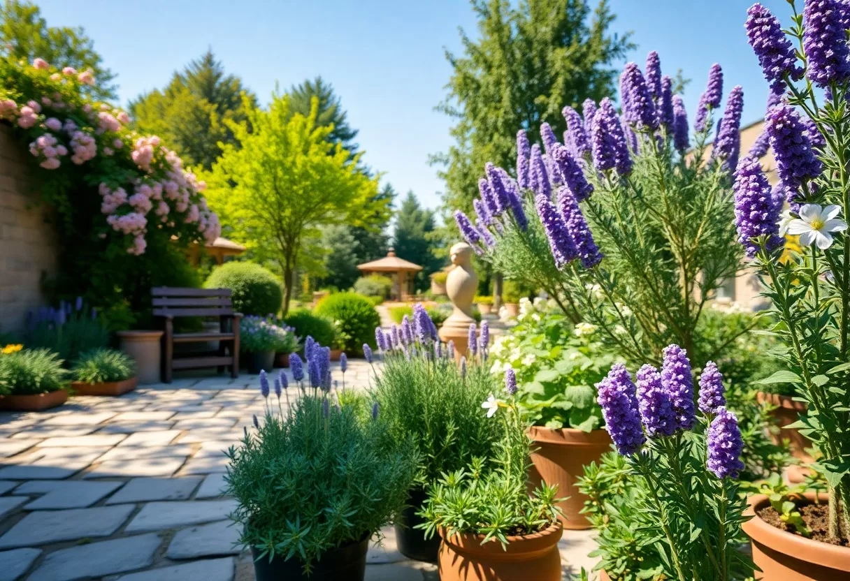 Fragrance First - Designing Outdoor Spaces Around Aromatic Plants - 3D ...