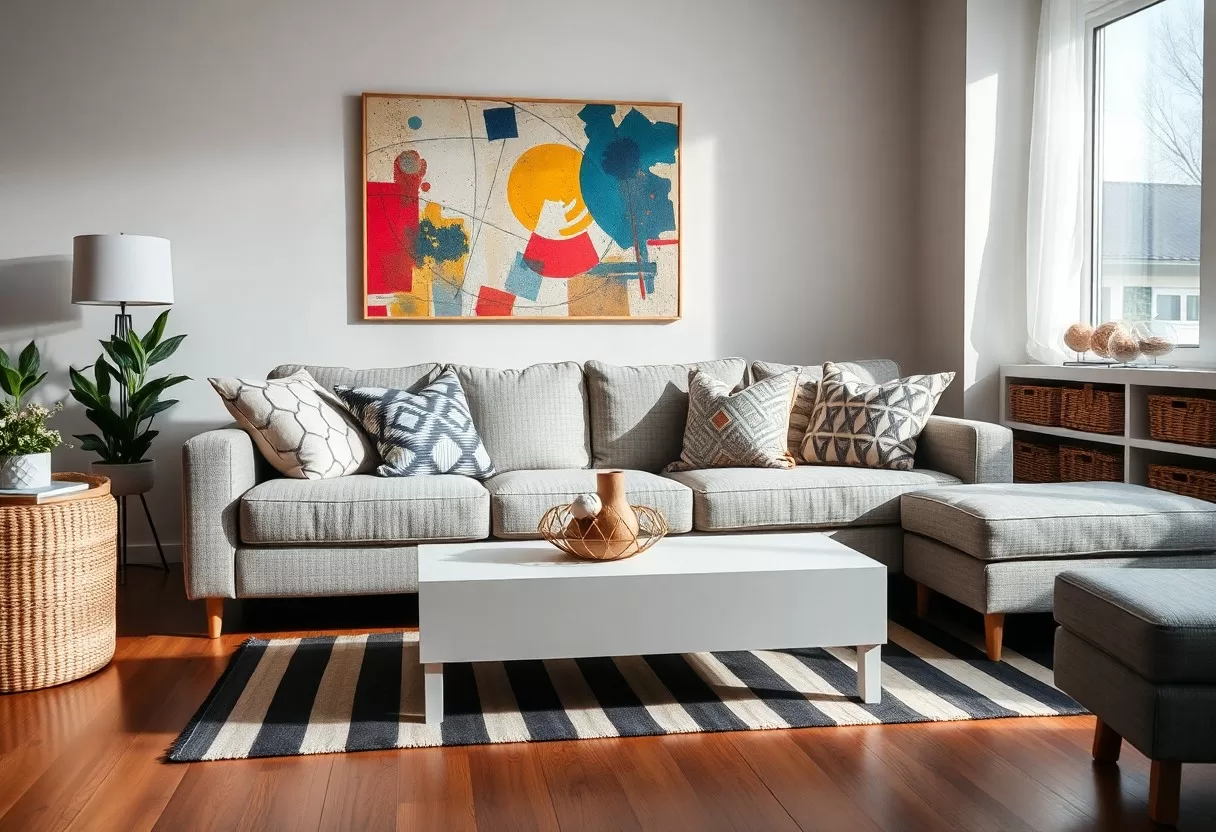 How to Mix Patterns and Textures for a Stylish Interior - 3D House ...