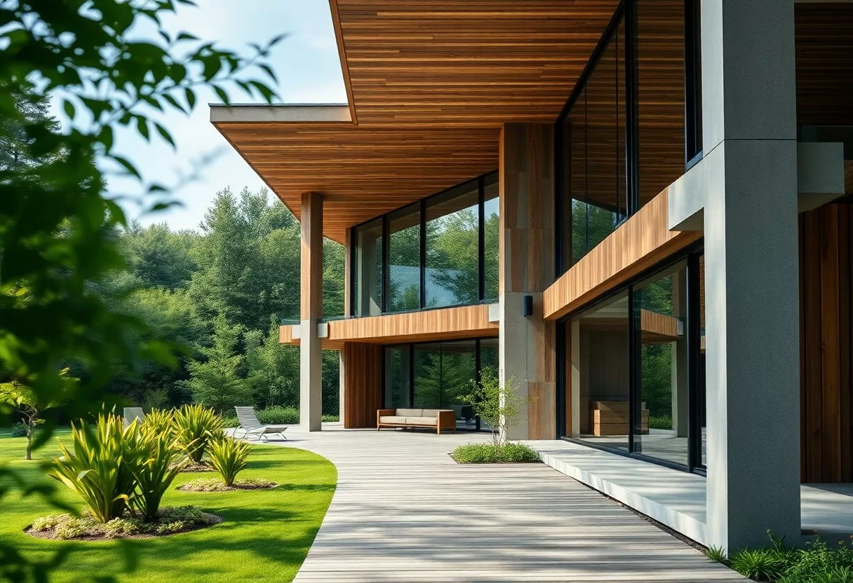 Timber Renaissance - The Return of Wood in Modern Architecture - 3D ...