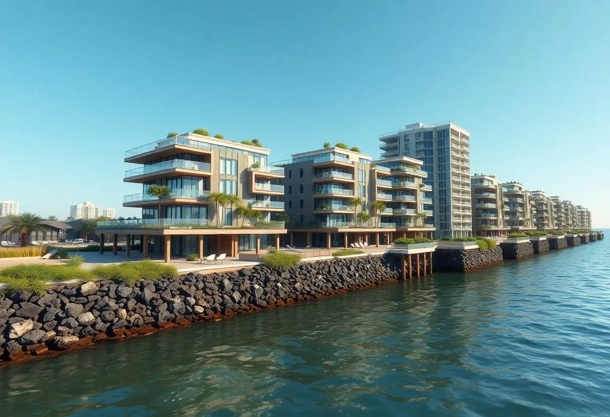Waterfront Living - Architectural Solutions for Rising Seas - 3D House ...