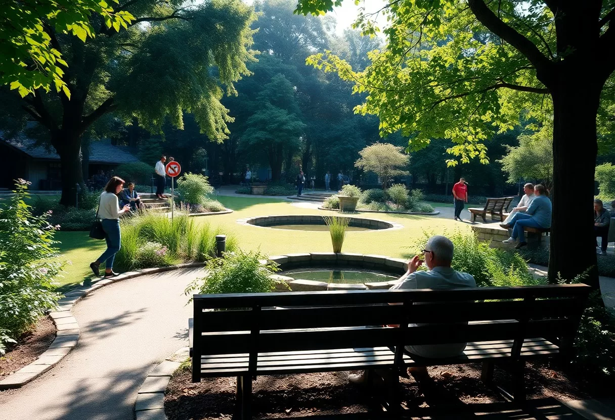 Digital‑Detox Gardens - Offline Community Spaces for Connection - 3D ...