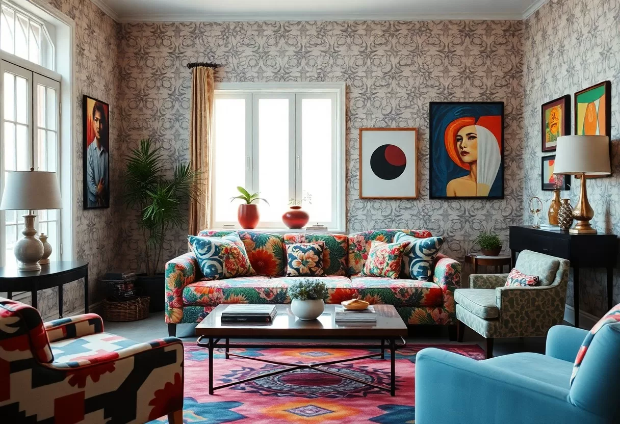 Pattern Drenching - Mastering Maximalist Prints Across Walls and ...