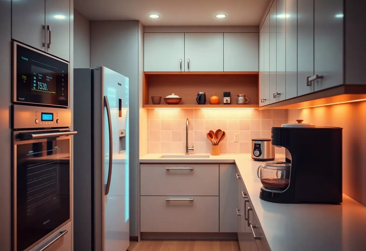 Smart Kitchens Take Over - The AI Appliances Transforming How We Cook ...