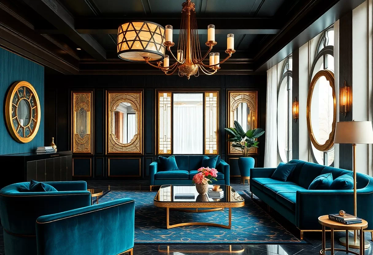 Art Deco Revival - Bringing Roaring‑’20s Glamour into Contemporary ...