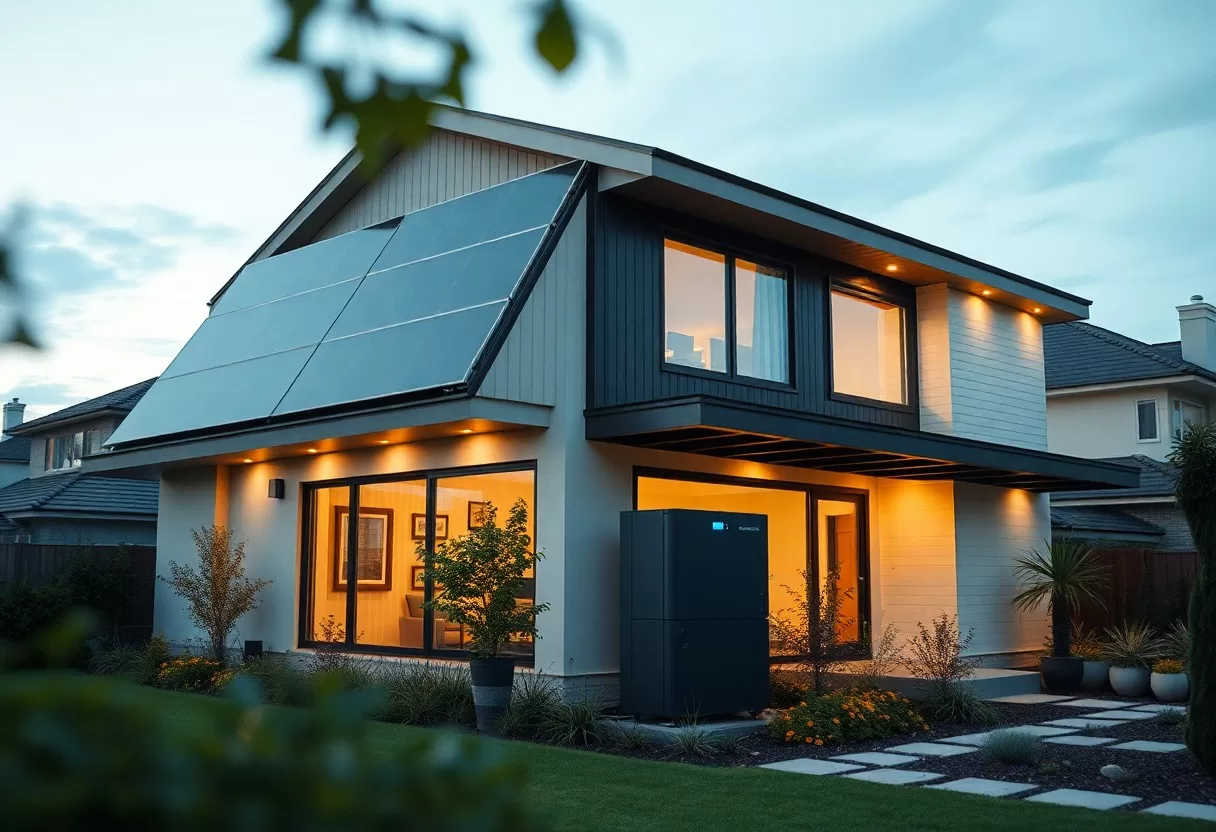 Battery‑Powered Houses - Residential Energy Storage Systems Explained ...