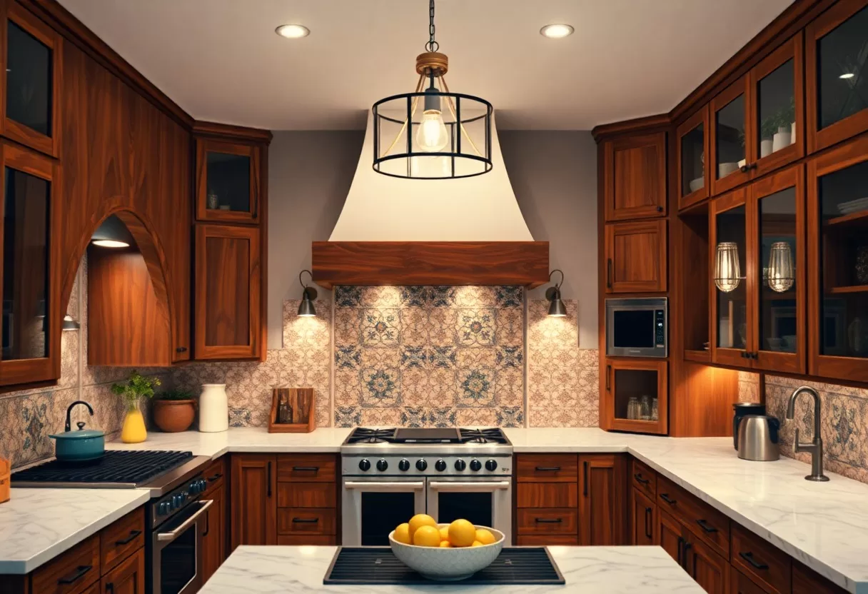 Range Alcoves - Creating Cozy, Arched Cooking Spaces That Double as ...