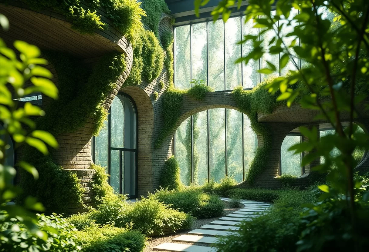 Building With Nature - Mycelium Bricks and Other Bio‑Materials That ...