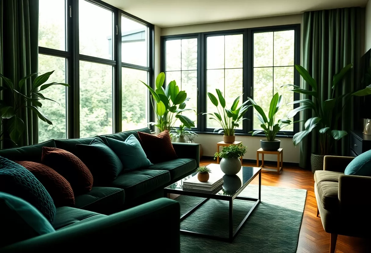 Velvets and Verdigris - The New Textures and Hues Dominating 2025 ...