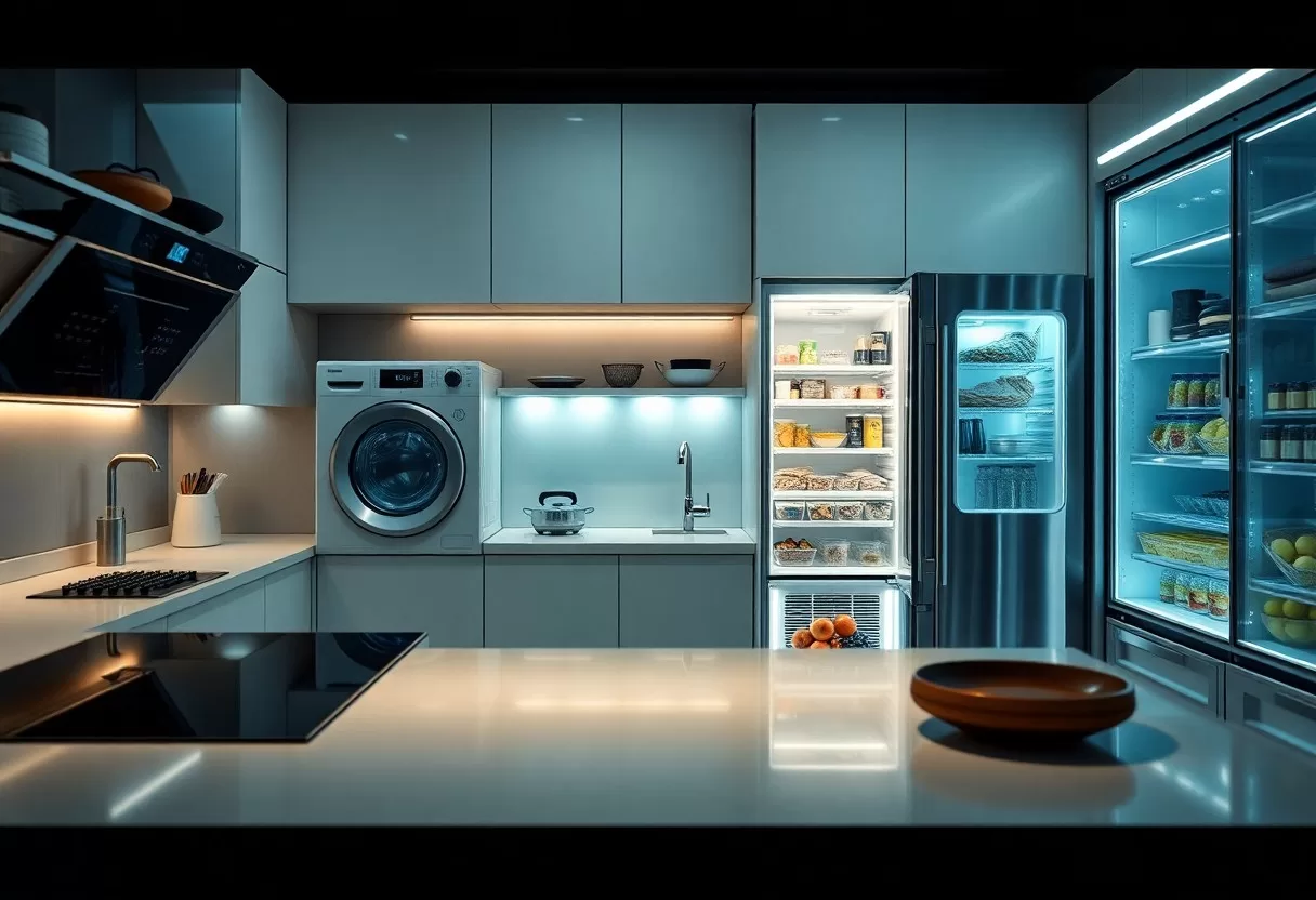 AI-Powered Kitchens - Smart Appliances that Cook, Clean and Plan Meals ...