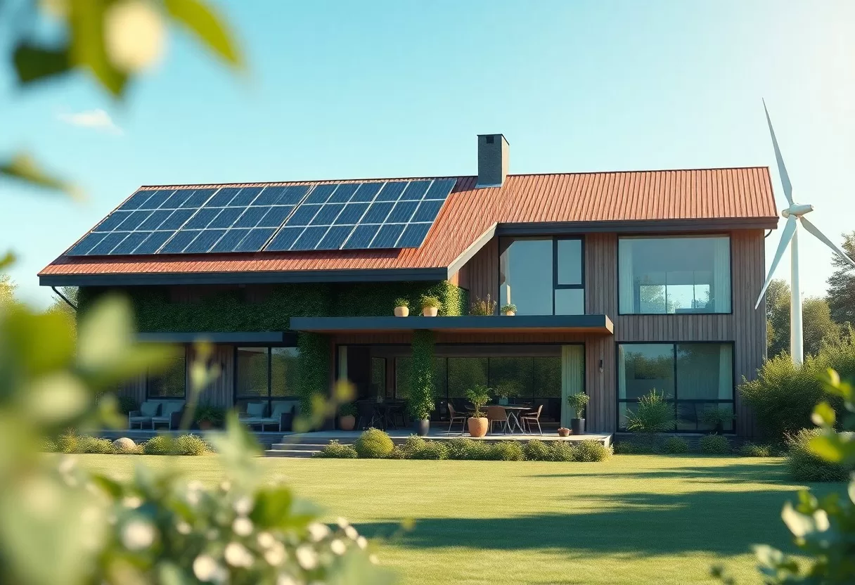 Energy-Positive Homes - Designing Houses that Produce More Power Than ...
