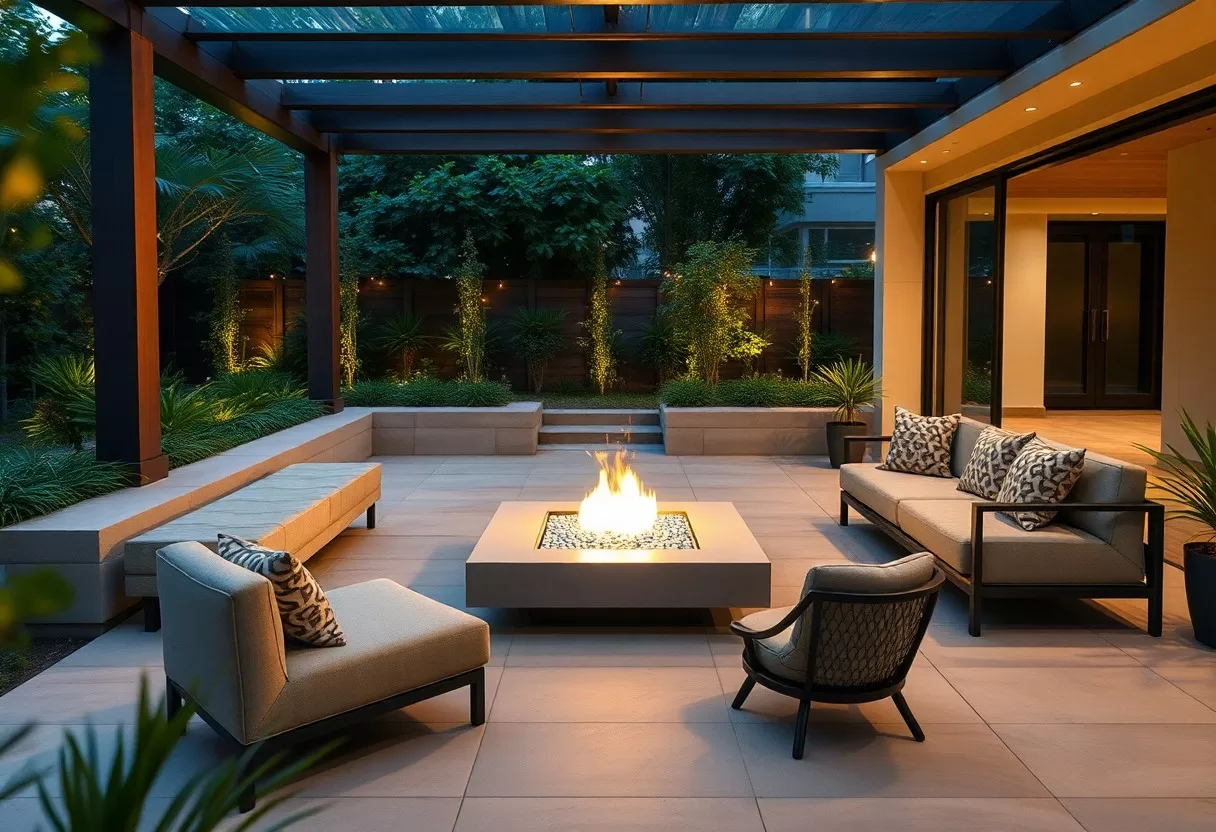 Beyond the Walls - Outdoor Rooms That Function Like Indoor Spaces - 3D ...