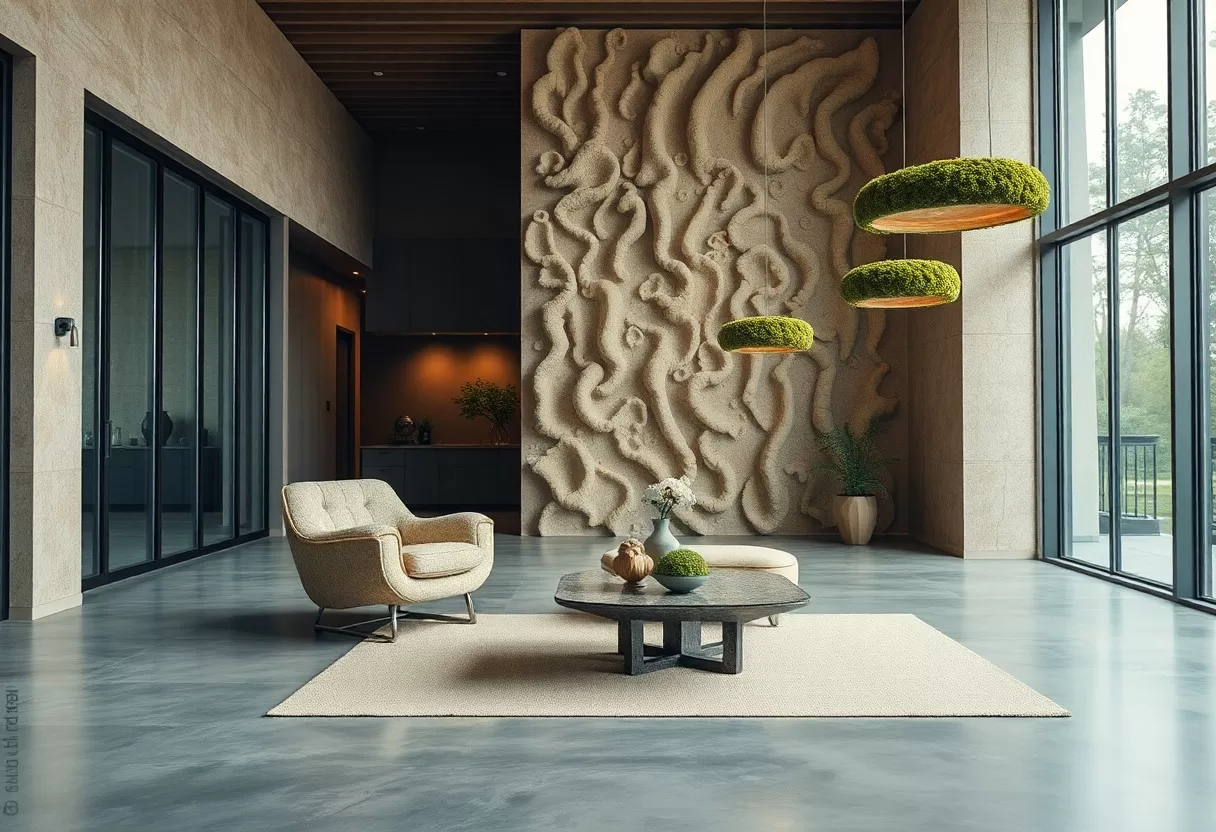 Biodesign in Interiors - Growing Mycelium Furniture & Living Lamps - 3D ...