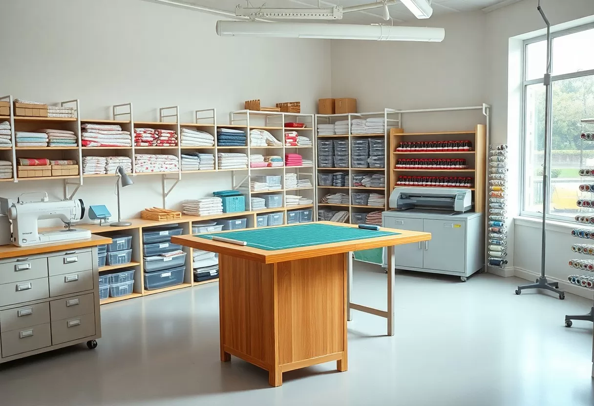 Home Workshops & Maker Spaces - Designing DIY & Craft Studios - 3D ...
