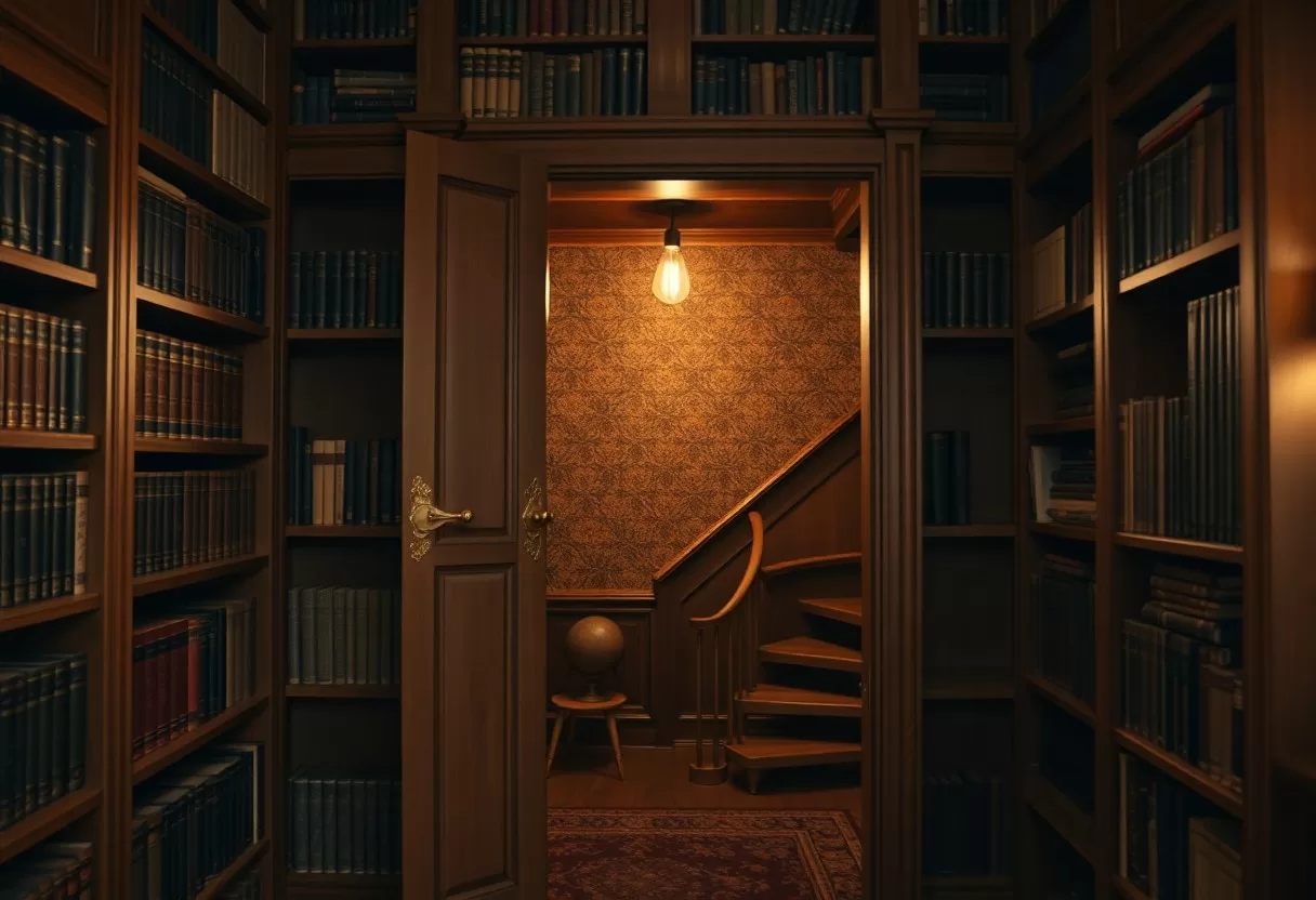 Secret Doors & Hidden Rooms - Adding Whimsy & Wonder to Home Design ...